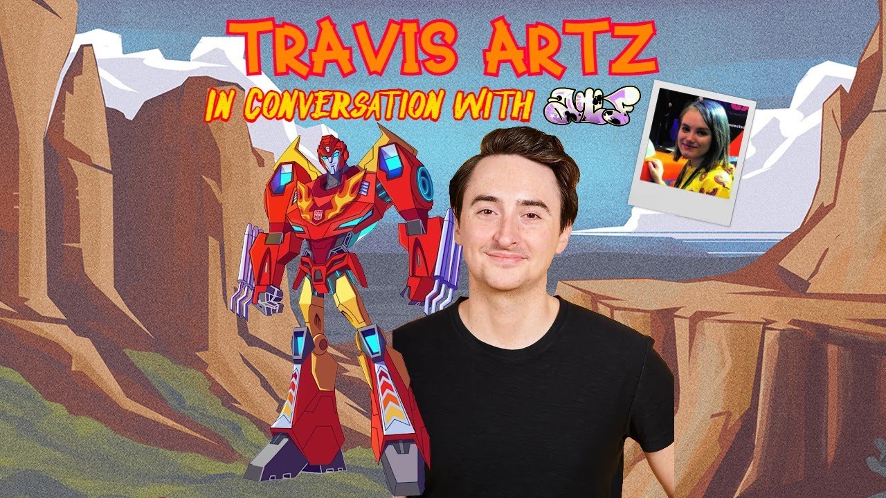 In Conversation with ATF - Travis Artz - YouTube
