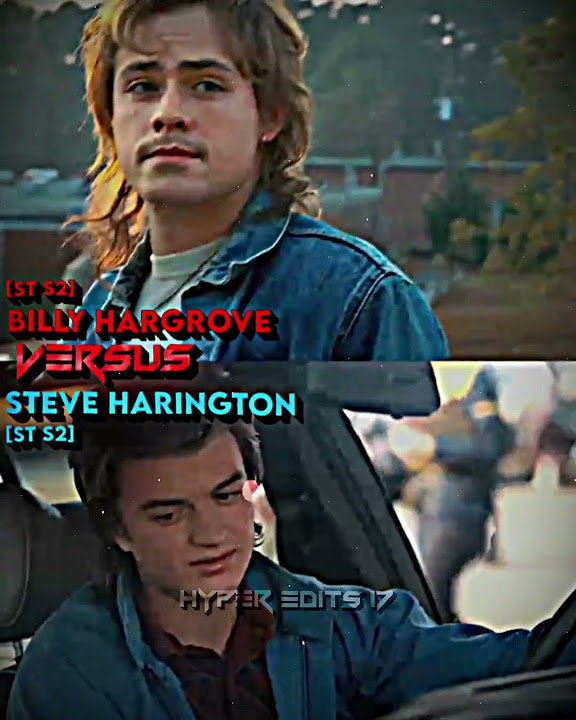 Steve Harrington S2 Vs Billy Hargrove S2 Strangerthings Shorts Youtube