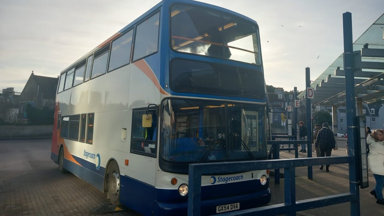 Onboard Stagecoach bus 18160 - YouTube