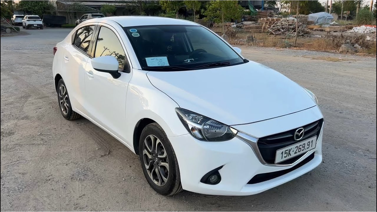 Mazda thật đẹp chạy hay ở 320tr. Vừa về Mazda 2 luxury 2015, xe gia ...