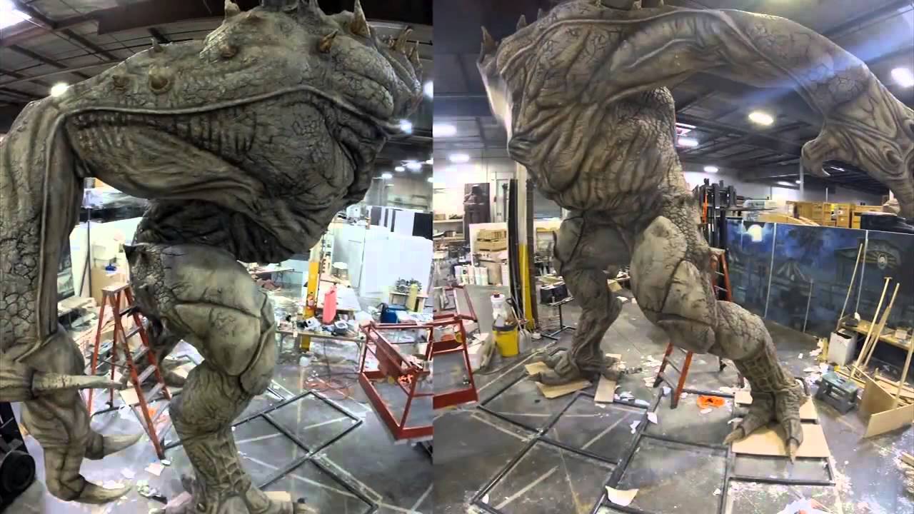 Evolve - The Making of Goliath (Timelapse) - YouTube