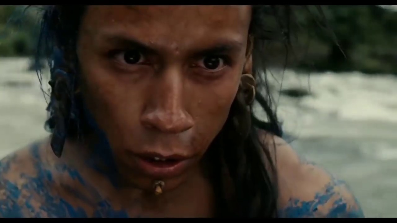 Apocalypto (2006) - jaguar paw river escape scene (HD) - YouTube