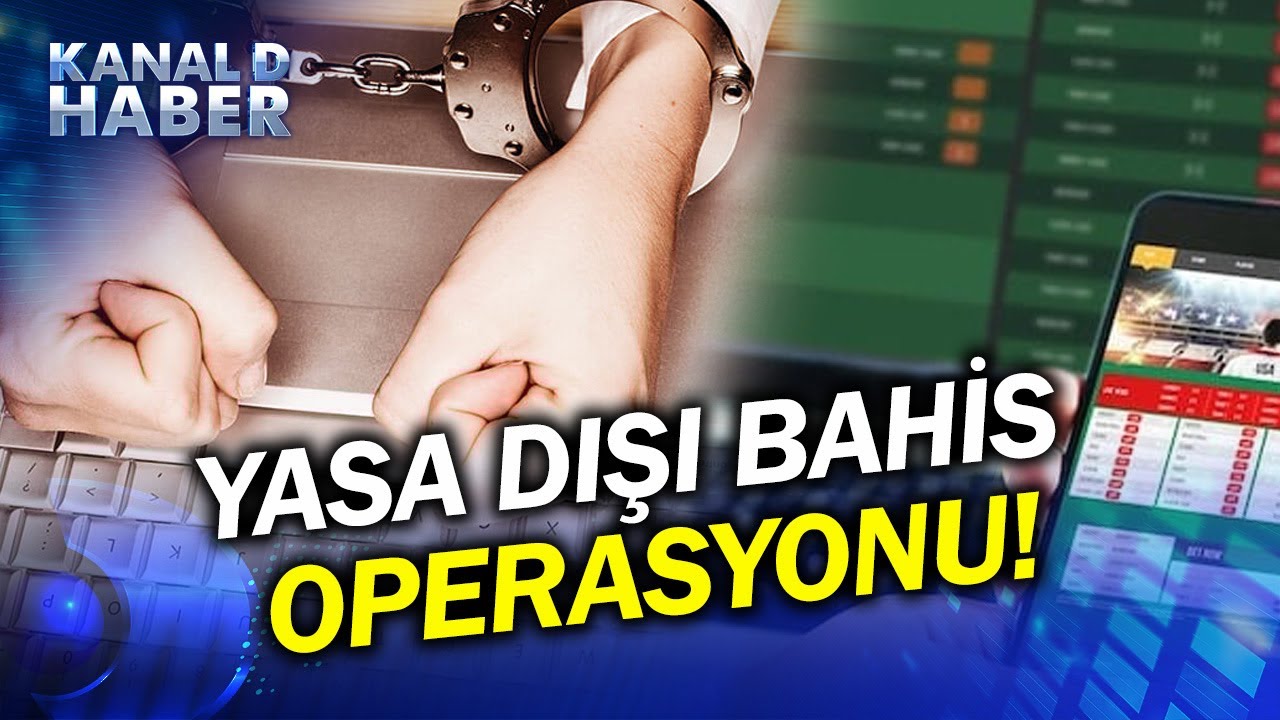 Dev Bahis Operasyonu! Eren Arda Altuntaş, Gencay Cömert, Yusuf Çekmez ...