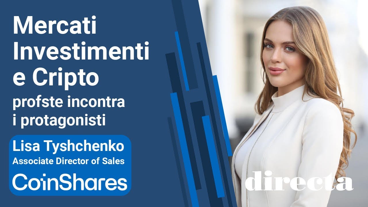 Mercati Investimenti e Cripto E3 | profste incontra i protagonisti ...