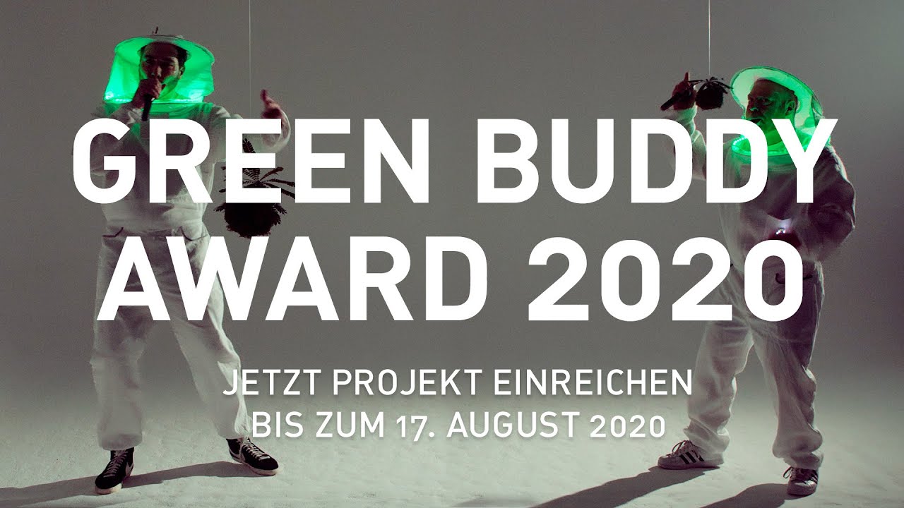 Green Buddy Award 2020 // Teaser - YouTube