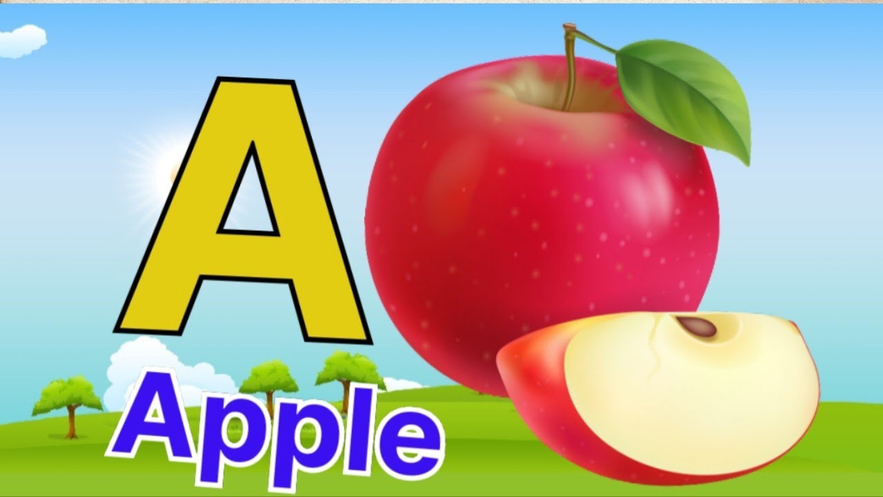 English Alphabet | ABCD | Learn abcd | Alphabet Vocabulary | A for ...