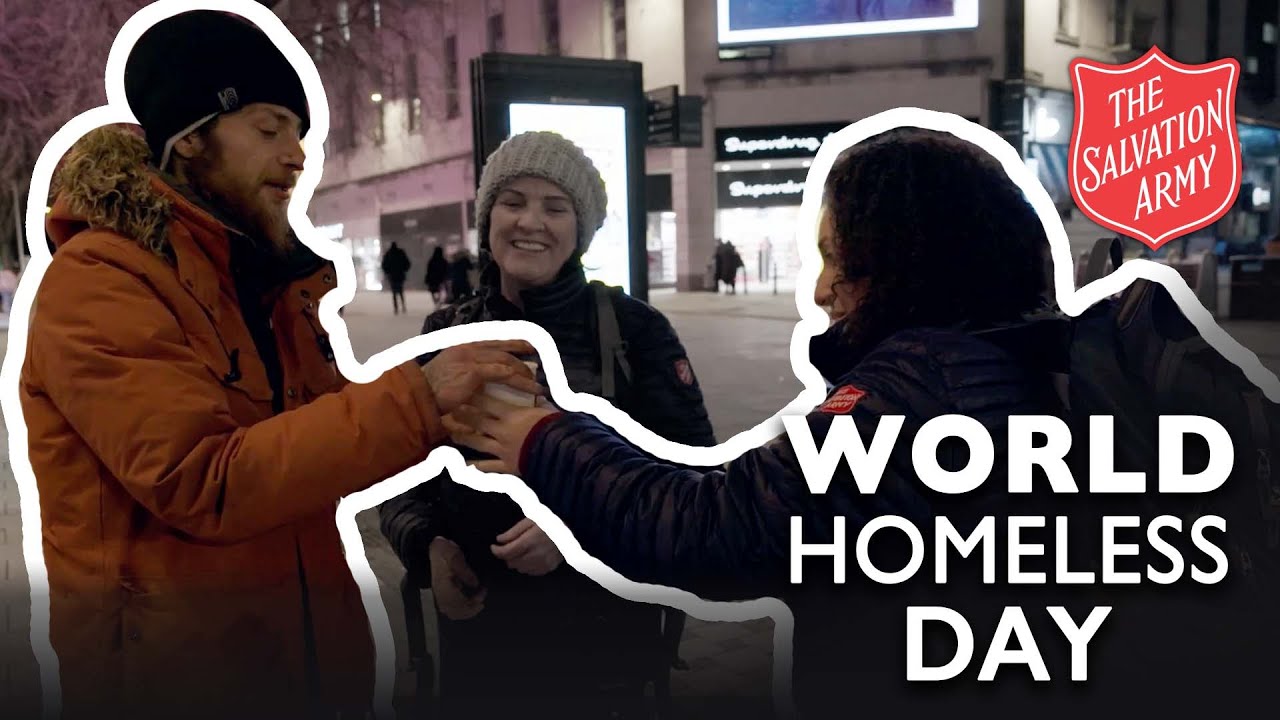 World Homeless Day | The Salvation Army - YouTube