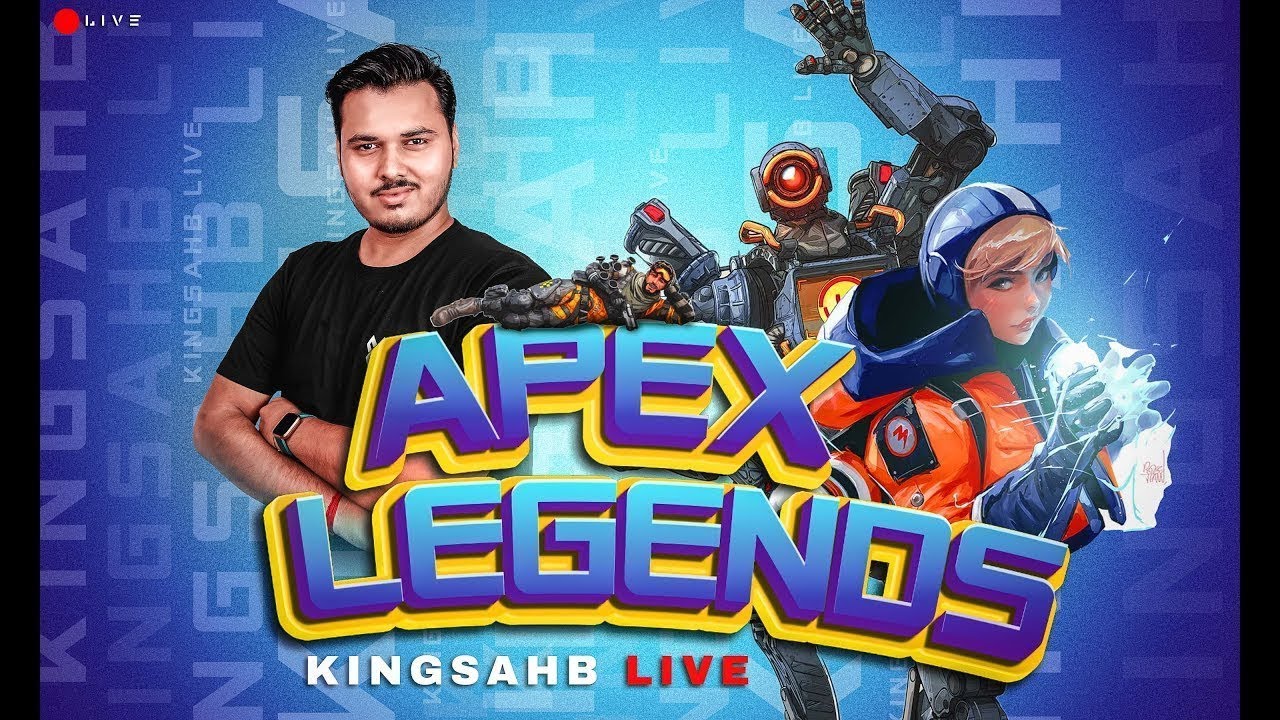 Apex legends Rank Push || silver to gold || @KINGSAHBLIVE - YouTube
