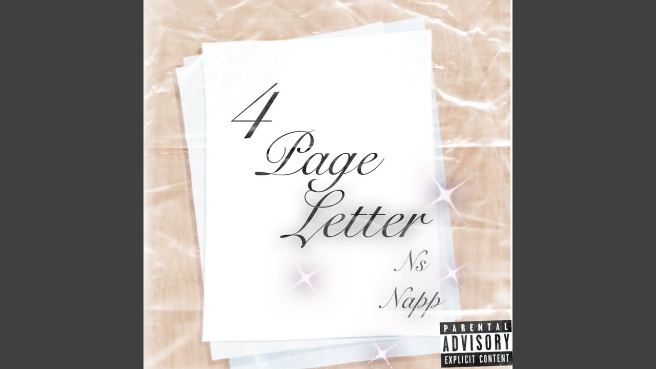 4 Page Letter - YouTube