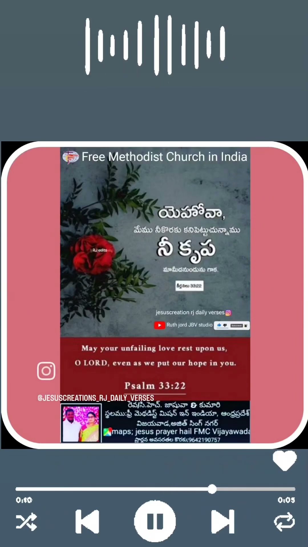 Jesus creation rj daily verses by rj edits#jesus love's#rj edits#bible ...