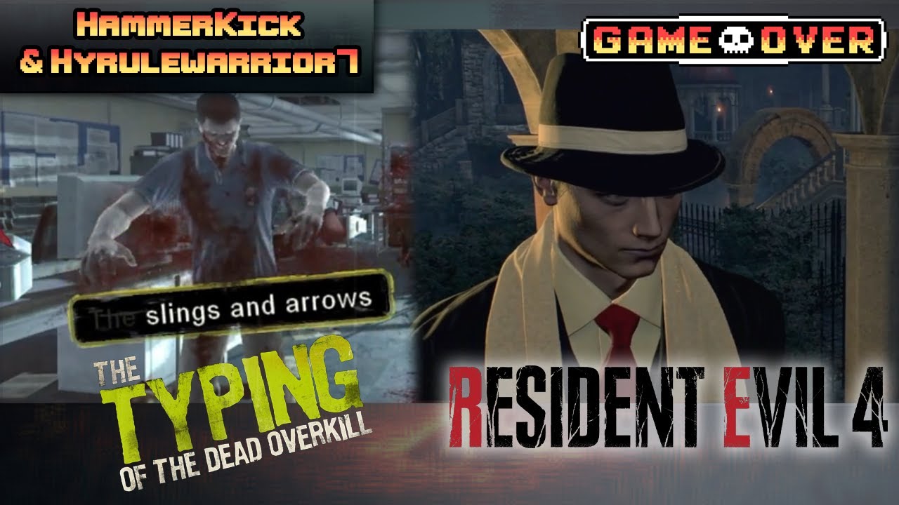 The Typing of The Dead: Overkill - Resident Evil 4 - Game Over - GDQ ...
