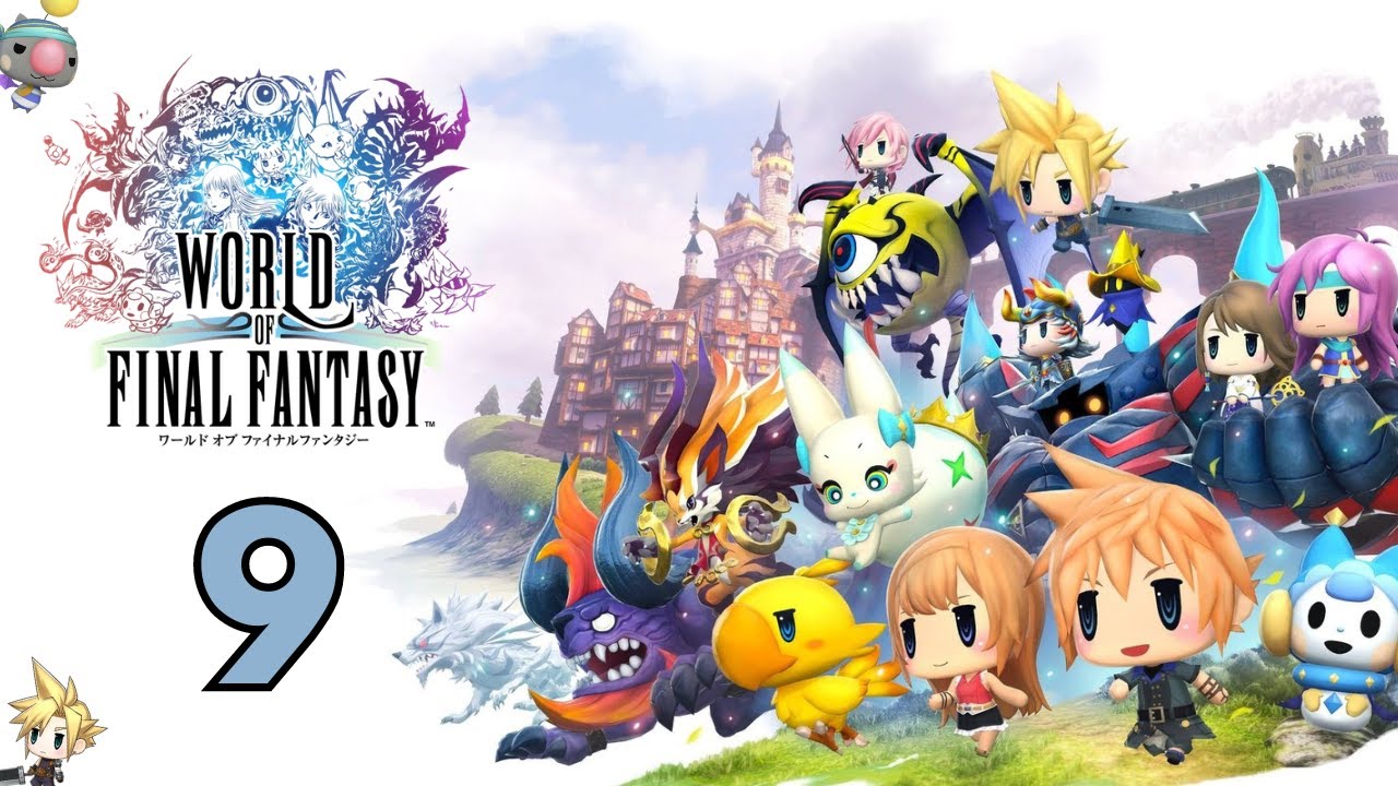Picchi Gelidi - World of Final Fantasy ITA (09) - YouTube