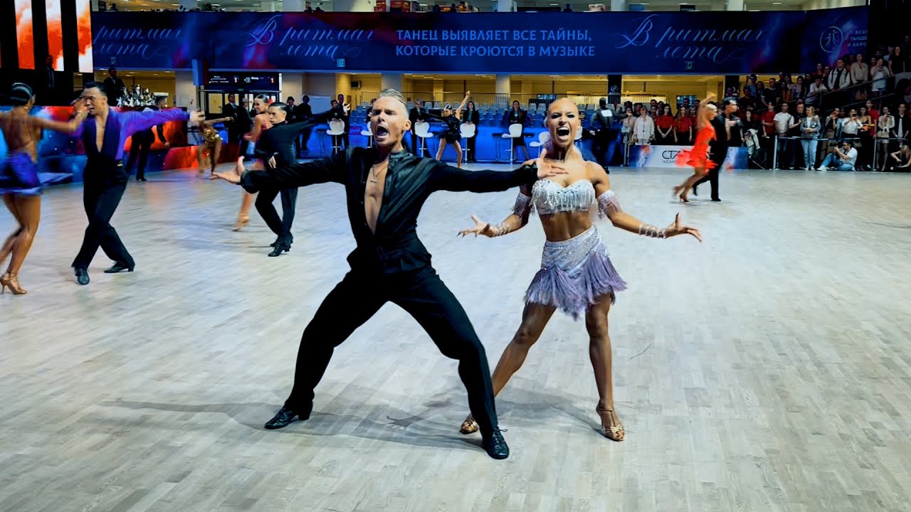 Samba - 1/4 - Amateur Latin I Russian National Championship 2024 - YouTube