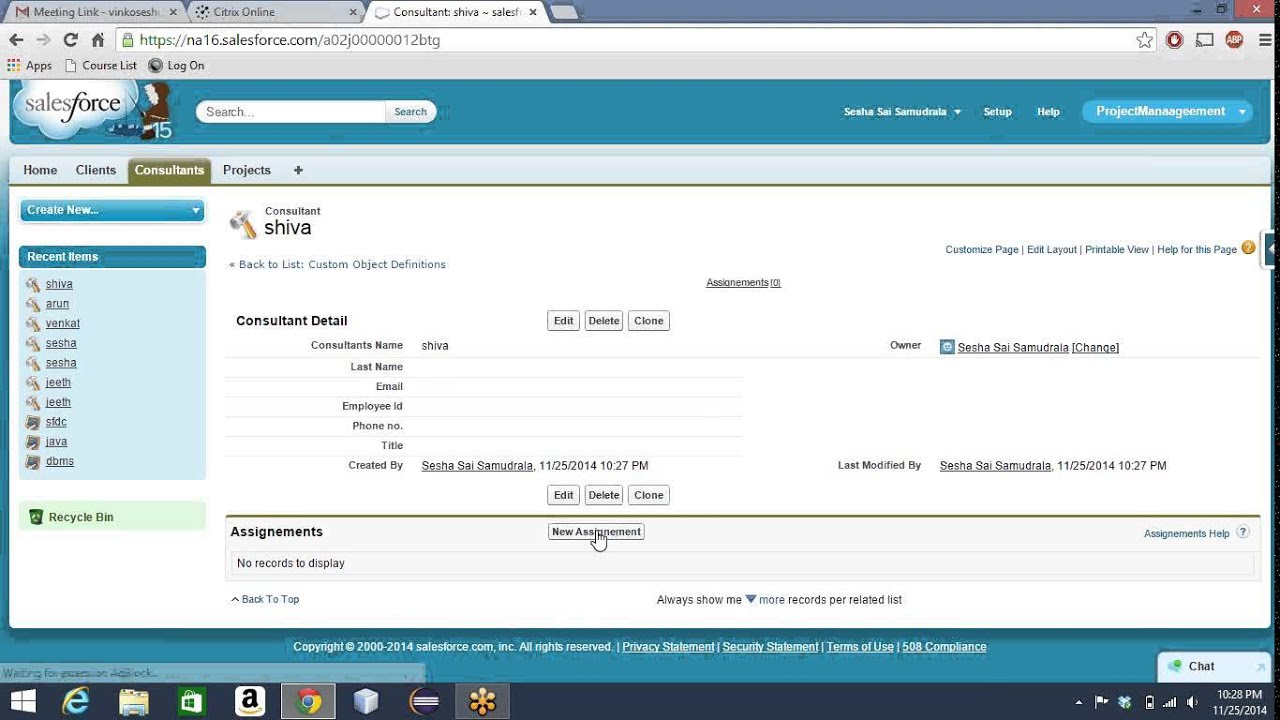 Understanding Junction Object and Many to Many Relationship in ...