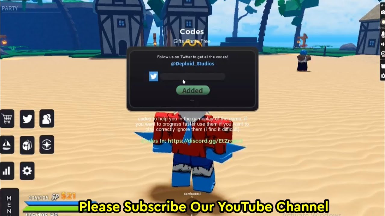 How To Redeem Infinity Sea 2 Codes | There Working Codes For Infinity ...