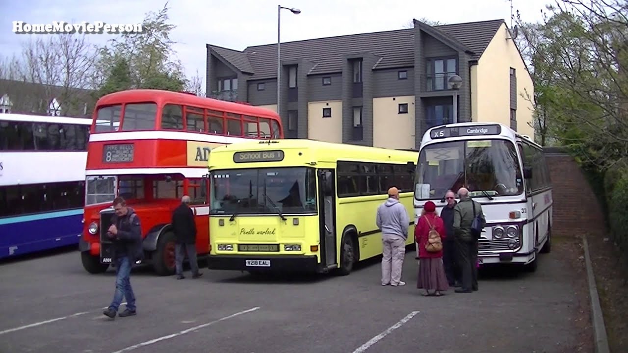 Wellingborough Museum 'Wellingborough Bus Rally' 26.04.2015 - YouTube