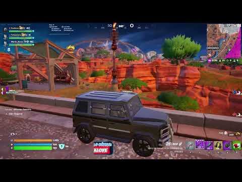 Fortnite - 28/08/2024 - C5T4 - YouTube