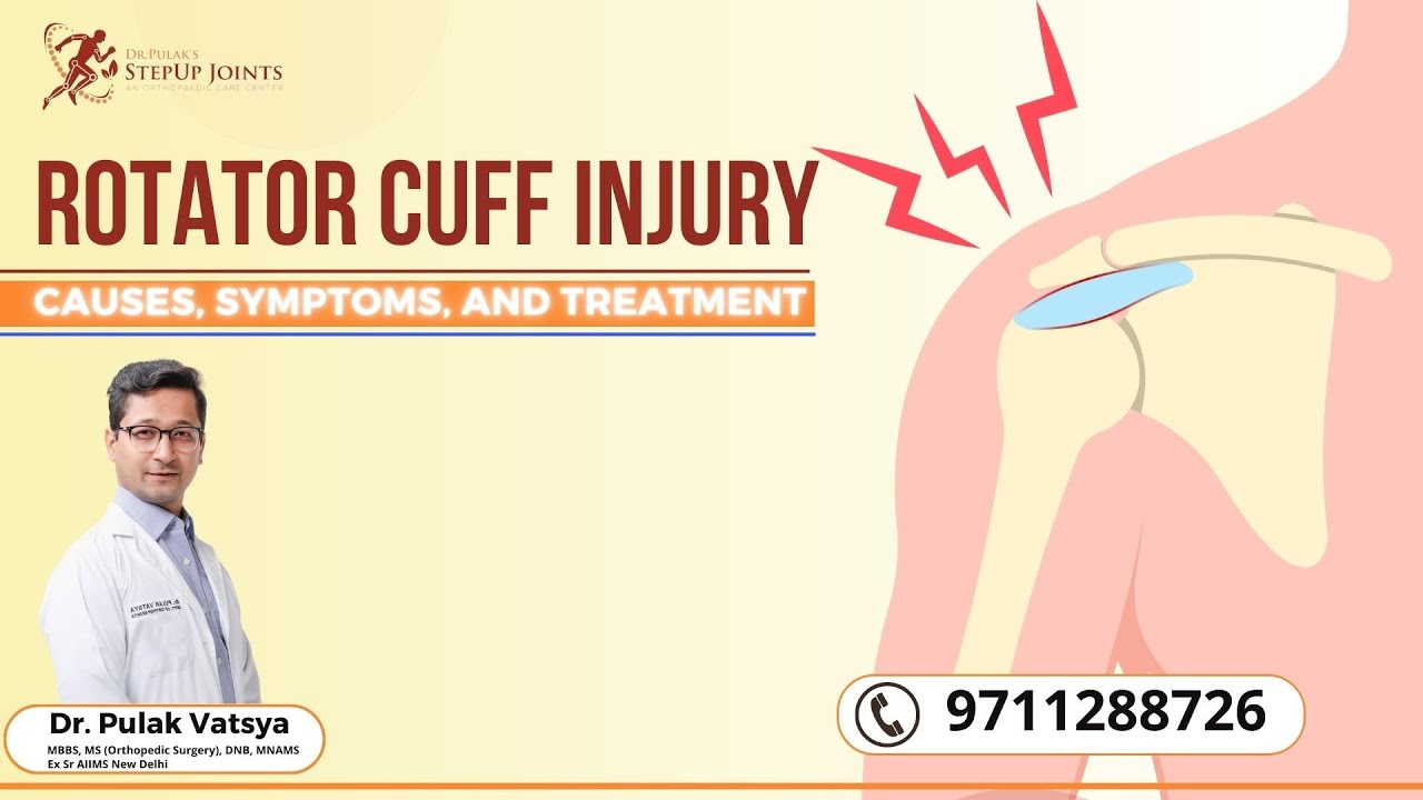 Rotator Cuff Injury : Causes, Symptoms, and Treatment | By Dr Pulak ...