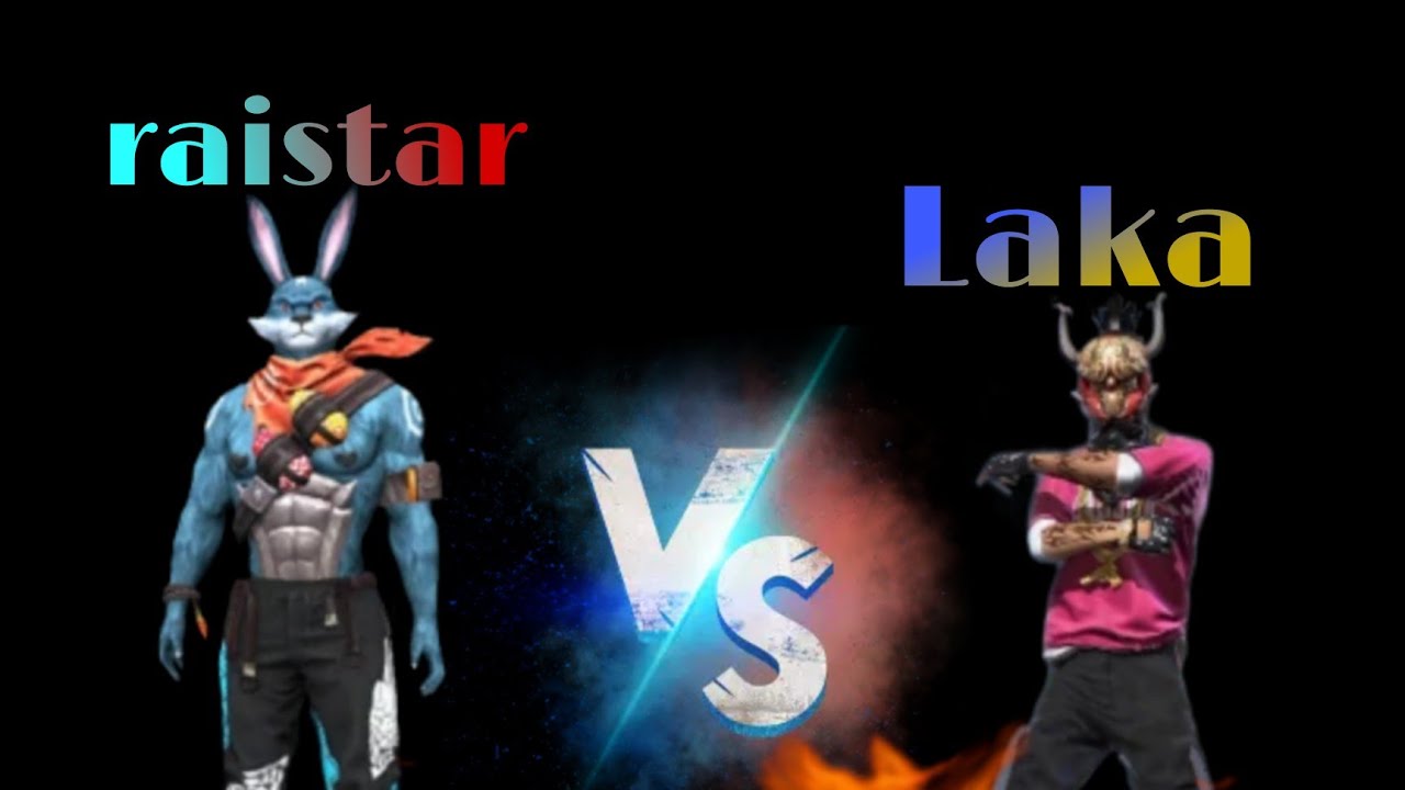 Raistar vs laka gamer😱😱op head shot video 💯@ vg lucky 1 M #viral - YouTube