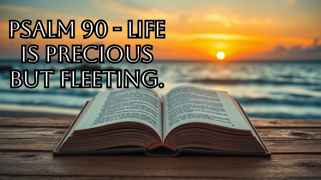 Psalm 90, a prayer attributed to Moses - YouTube