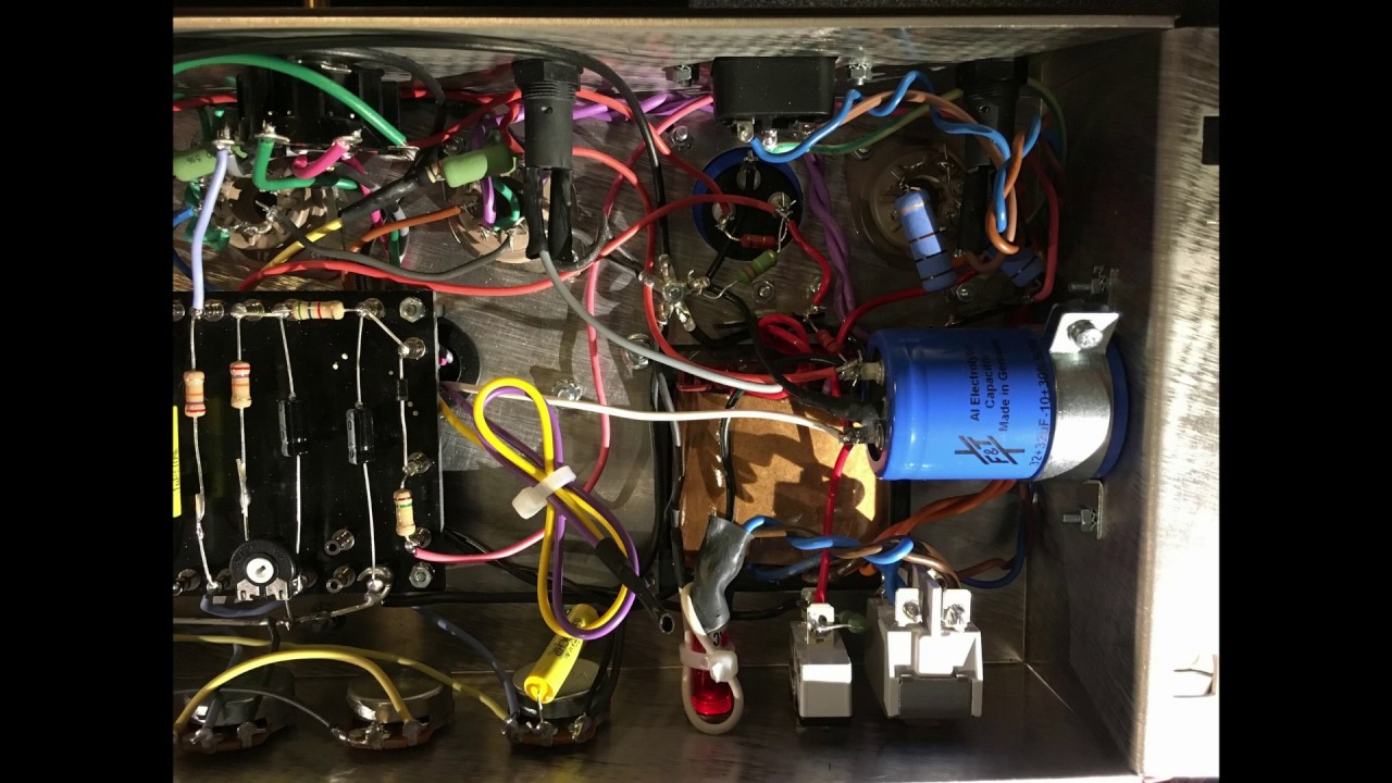 TubeTown JTM45 Clean and Drive settings - YouTube