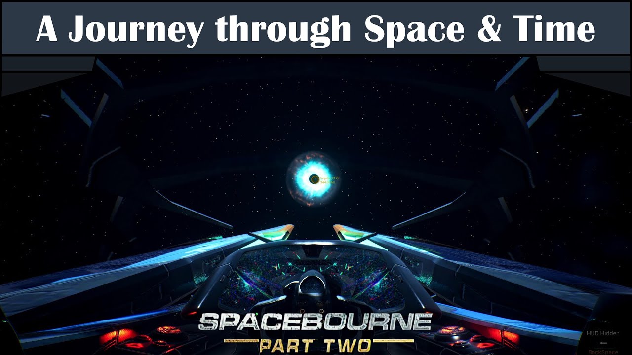 SpaceBourne 2 Ship Showcase | Xeghan gliding through Space - YouTube