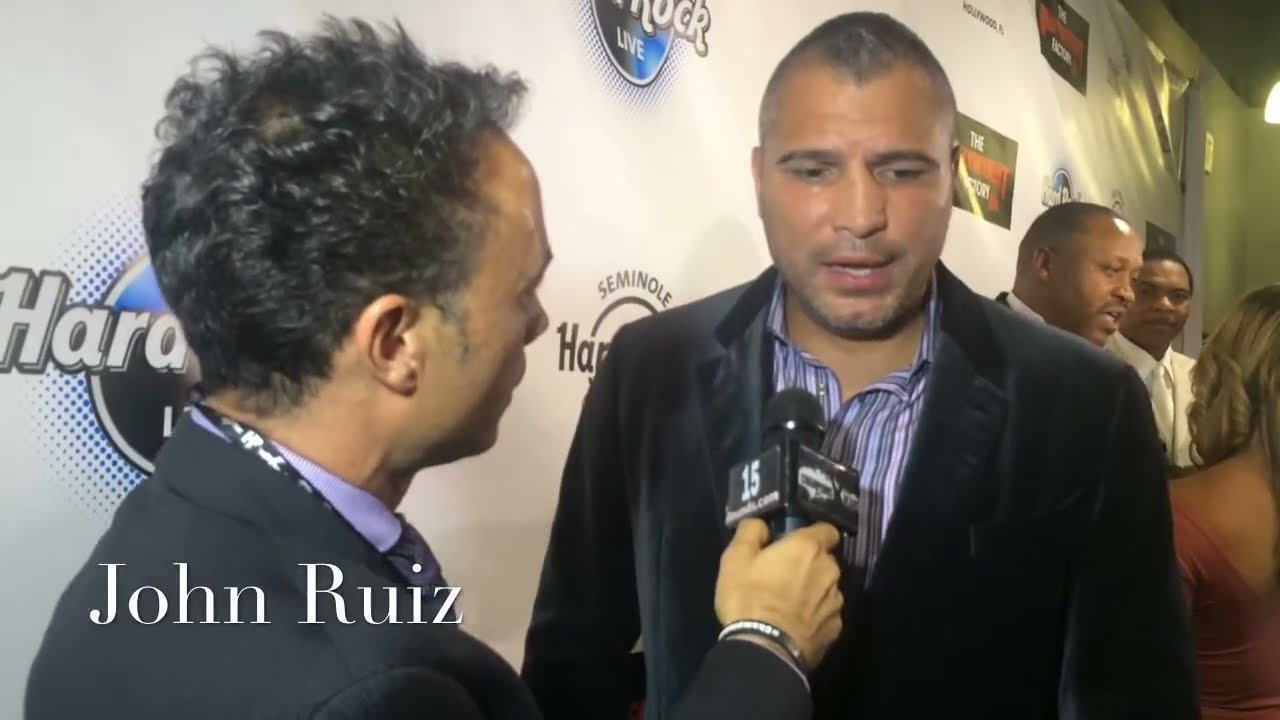 John Ruiz interviewed by Johnny Schulz - YouTube