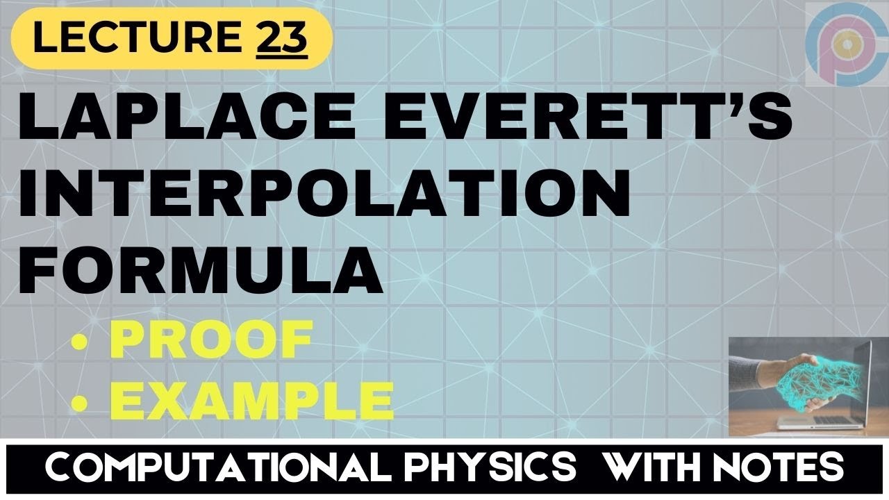 Everett's Formula for Interpolation - YouTube