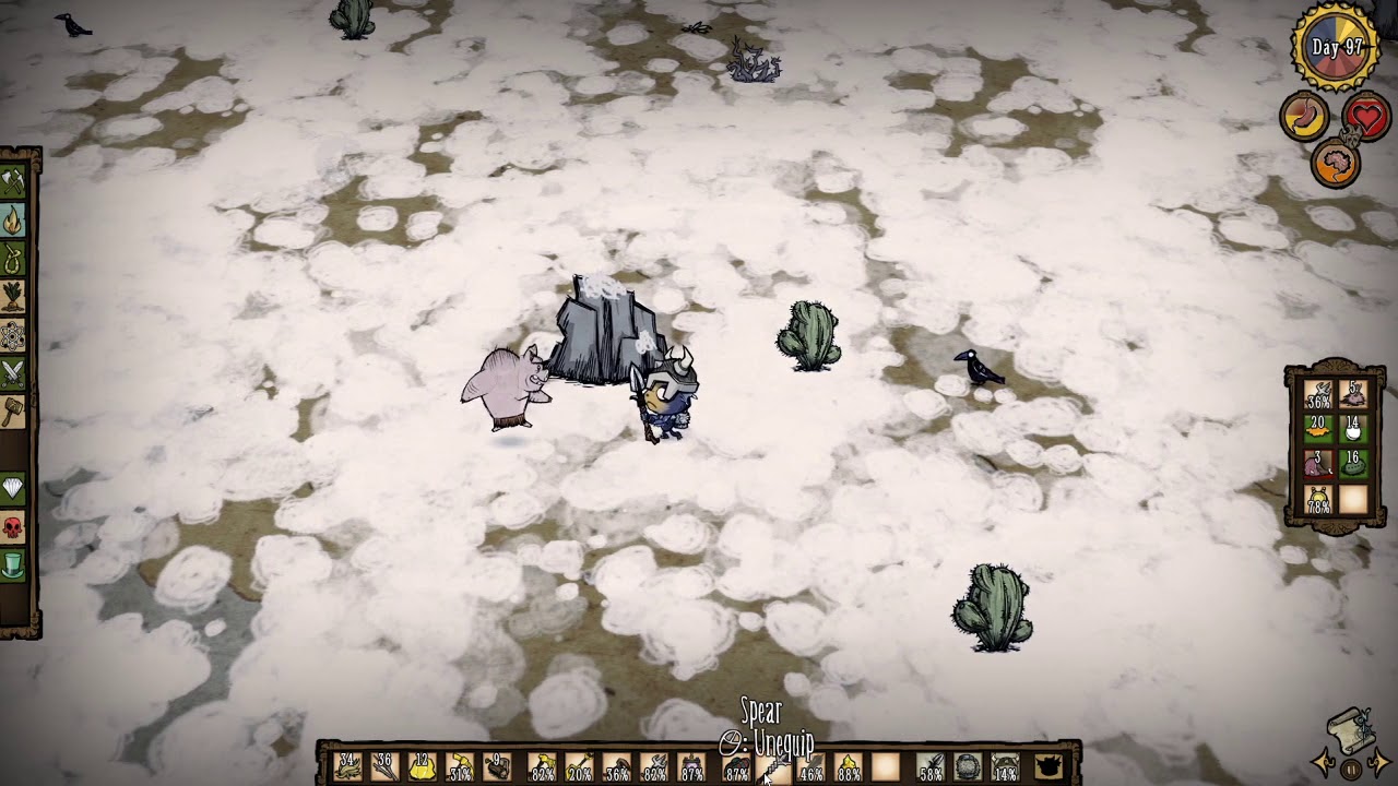 DST Walter in 2 days! | !drop | Wurt Year 2 Gameplay - YouTube