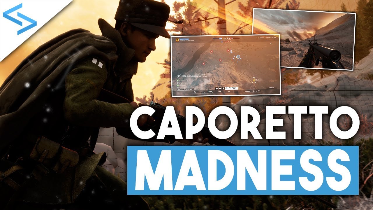 New Caporetto Map! | Battlefield 1 Apocalypse DLC - YouTube