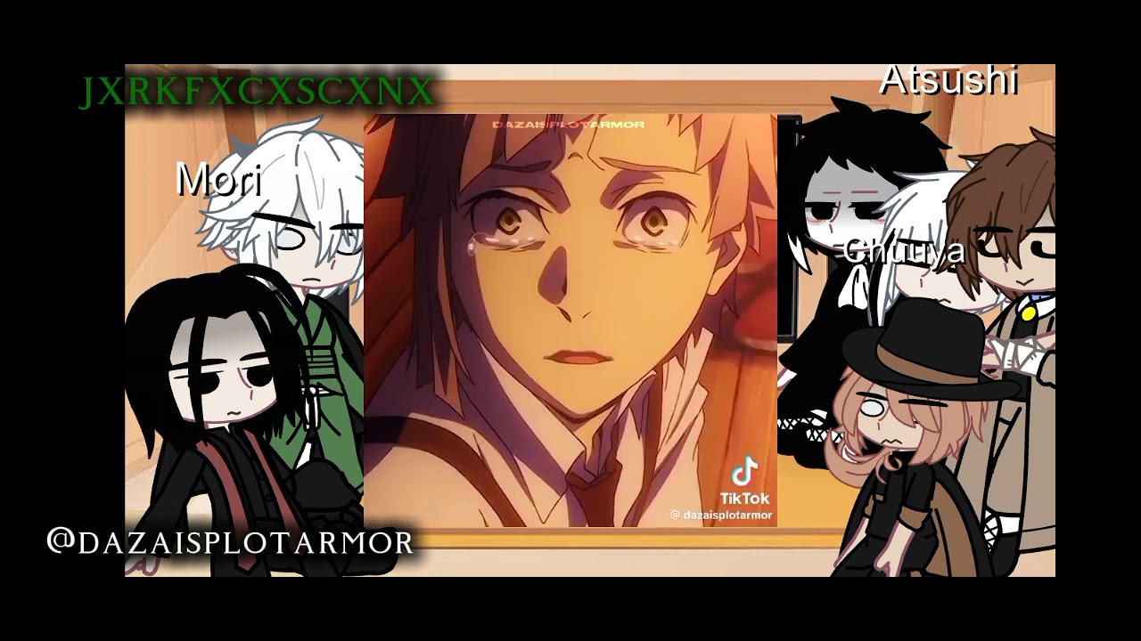 different era's of soukoku react // PT:1 Shin soukoku - YouTube