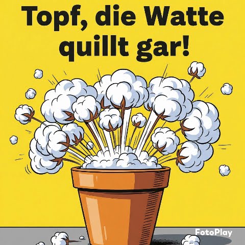 Topf, die Watte quillt gar! Lustiges KI Lied #aimusic - YouTube