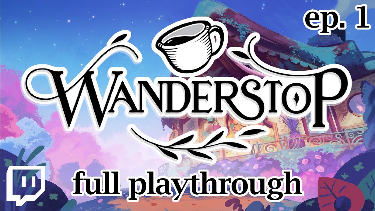 The most cozy and wholesome game - Wanderstop playthrough (Part 1) - YouTube