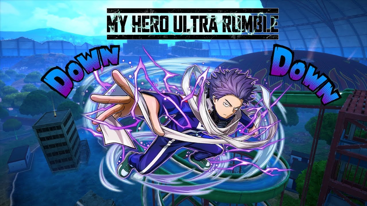 Shinso is a Demon in My Hero Ultra Rumble - YouTube