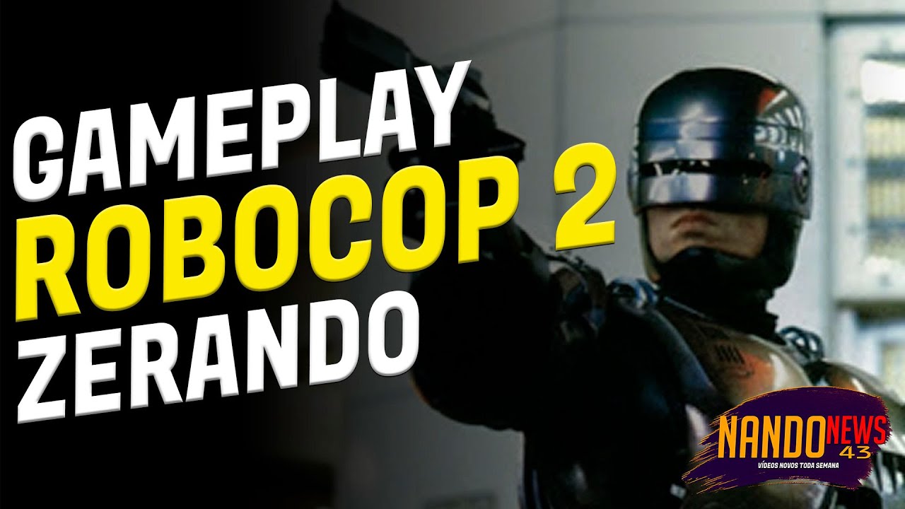 ROBOCOP 2 - Arcade GamePlay – Retroarch – Finalizado #01 - YouTube