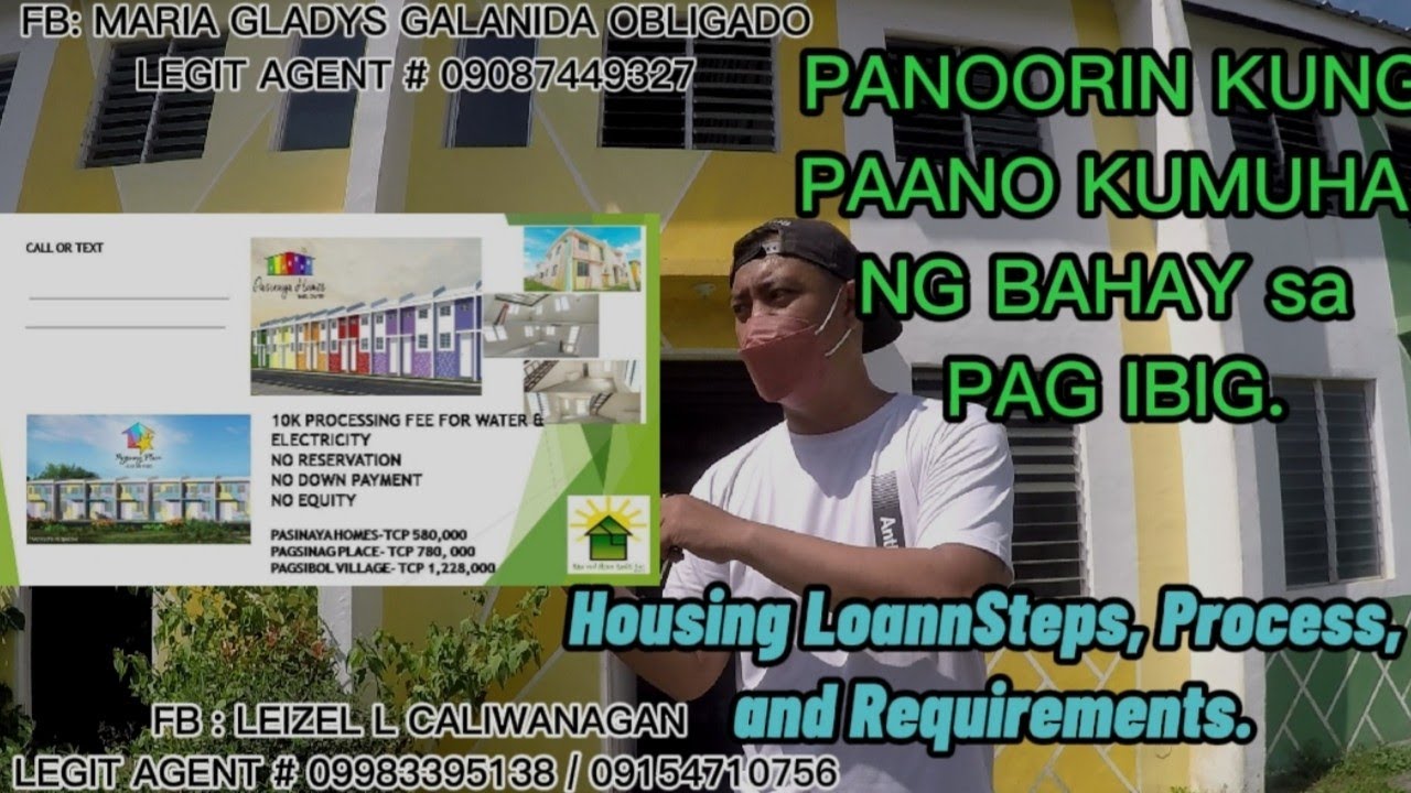 PAANO KUMUHA NG BAHAY SA PAG IBIG | Pasinaya Prime | Pagsinag Village ...