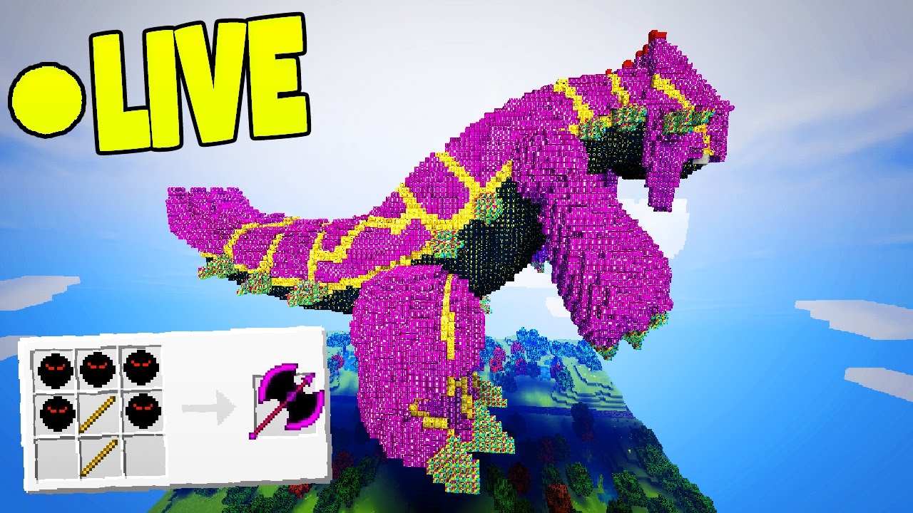 LEGENDARY LUCKY BLOCKS POKEMON BATTLE - YouTube