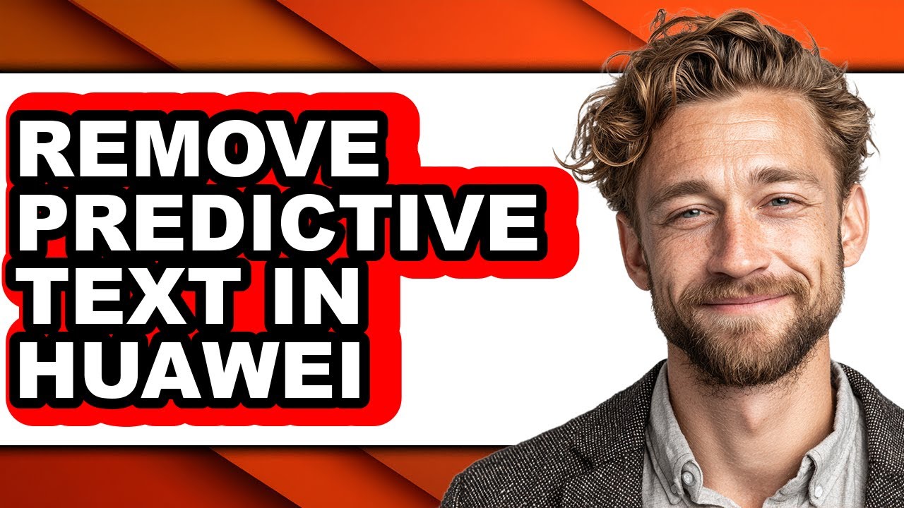 How to Remove Predictive Text in Huawei (updated) - YouTube