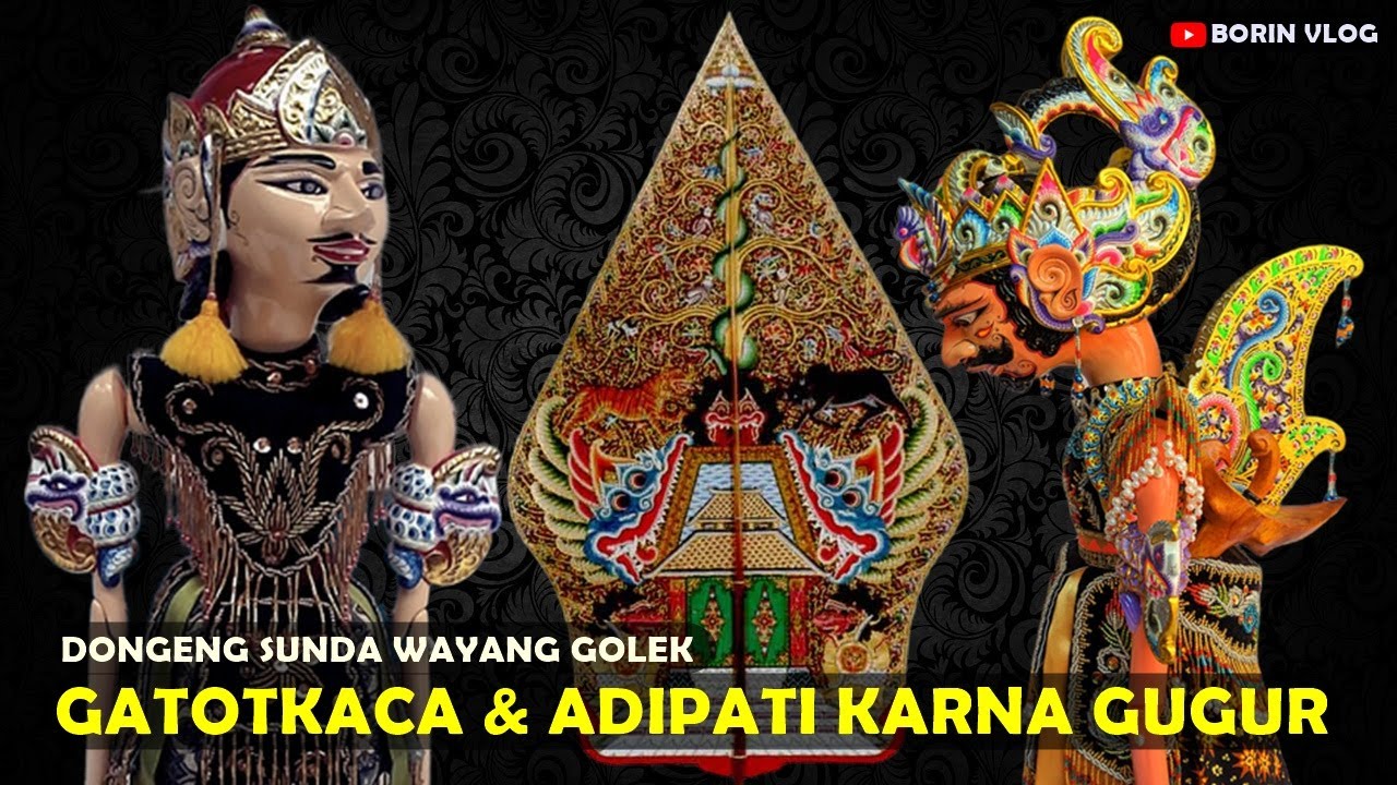 Wayang Golek Gatotkaca
