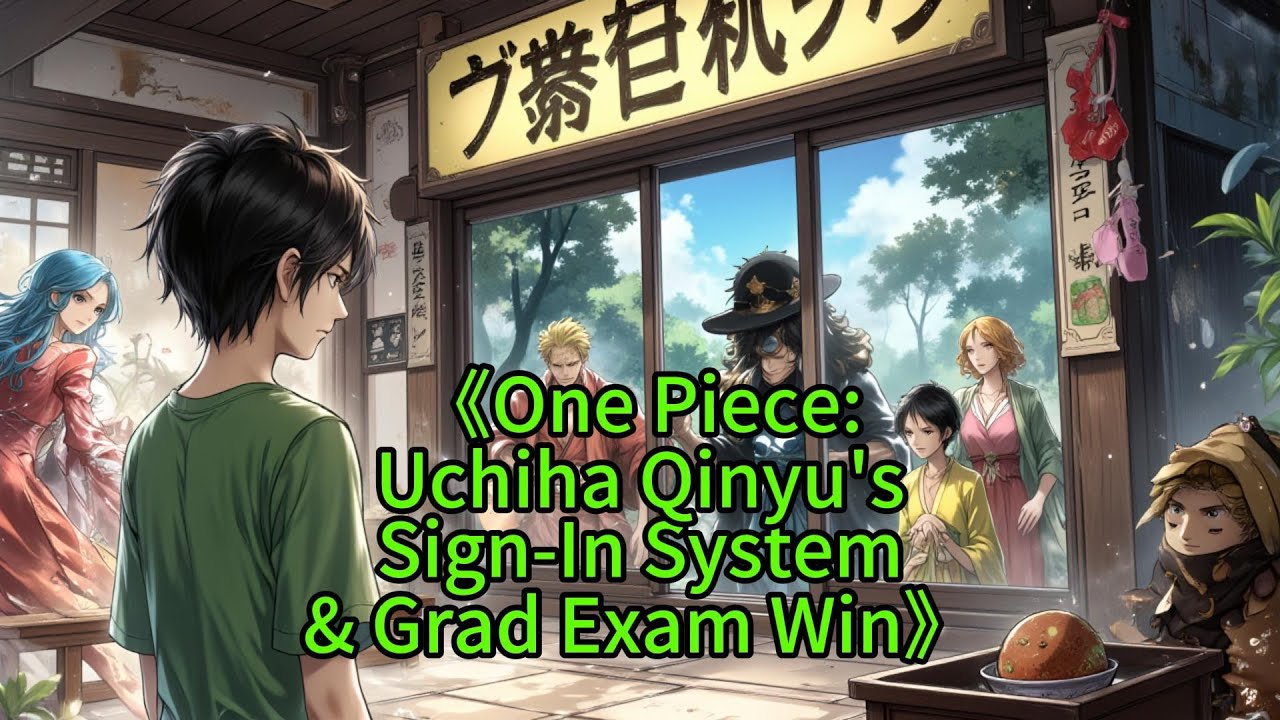 《One Piece:Uchiha Qinyu'sSign-In System& Grad Exam Win》 - YouTube