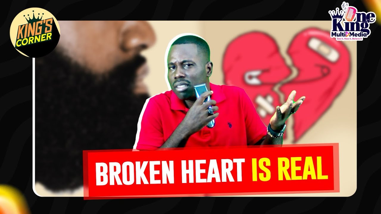 Broken Heart is REAL!! - YouTube