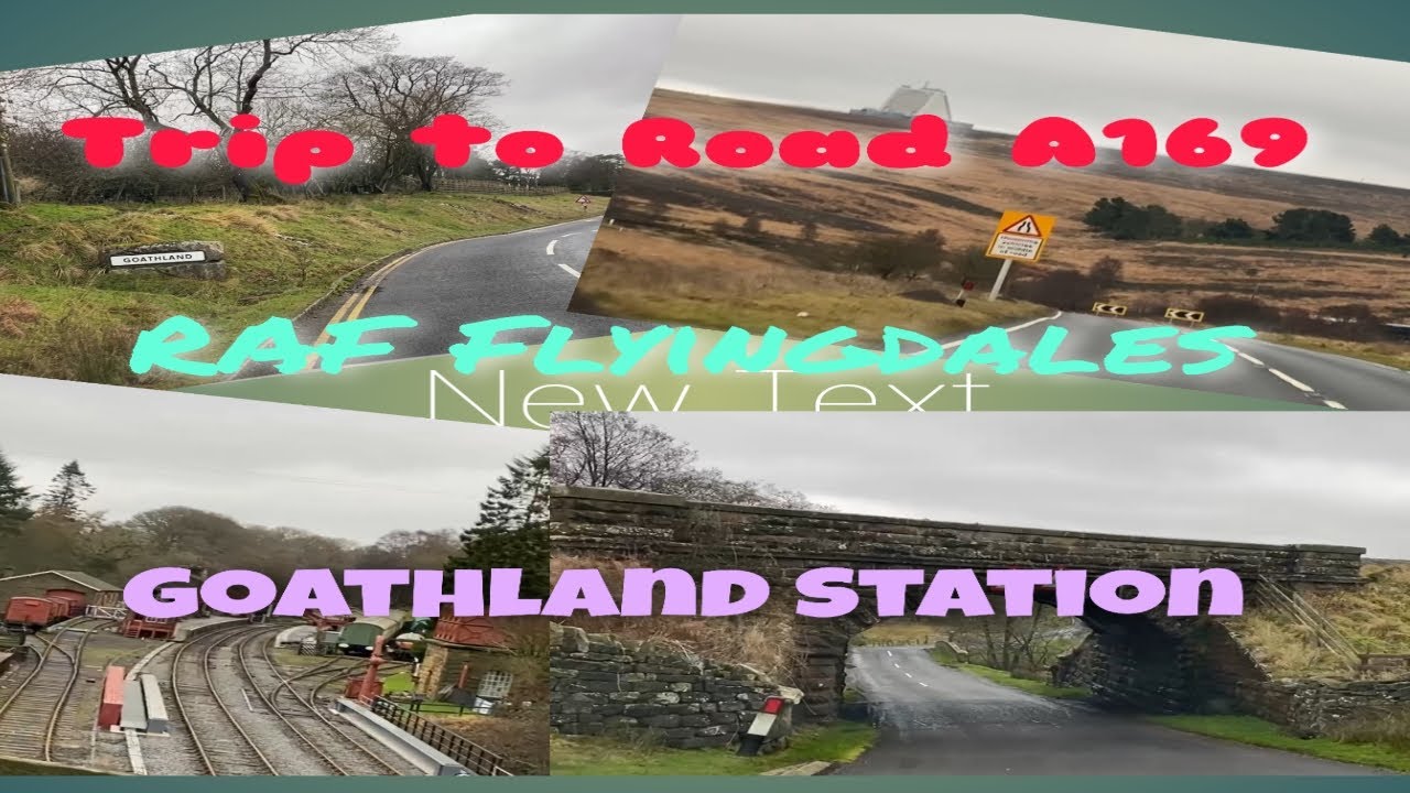 A guide to A-Road | Britain: A169 | Goathland | RAF Flyingdales | LJ ...