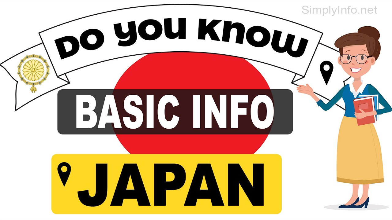 Do You Know Japan Basic Information | World Countries Information #87 ...