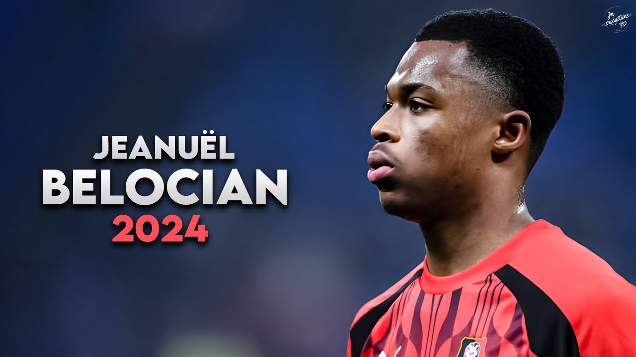 Jeanuël Belocian 2024 - World Class Defender - Defensive Skills ...