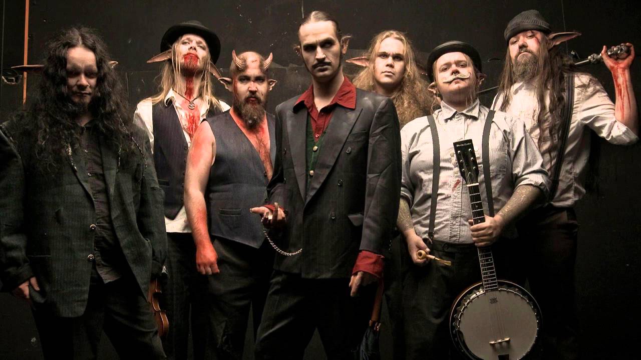 FINNTROLL : TROLLHAMMAREN - YouTube