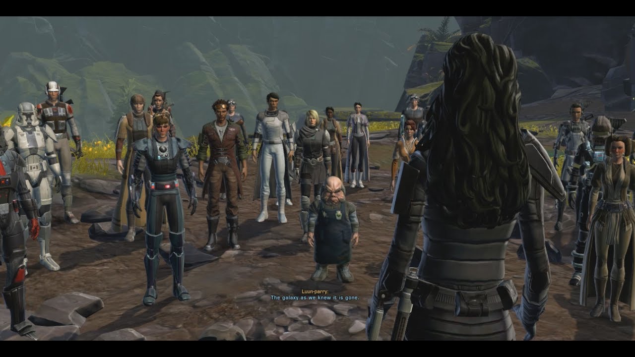 SWTOR ★ Odessen - inspiring speech (1) - YouTube