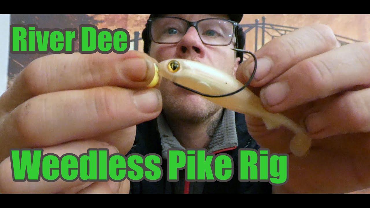 River Dee Pike, weedless Pike lures - YouTube