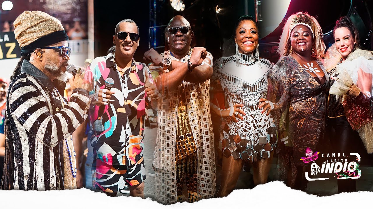 TIMBALADA 30 ANOS | Brown Convida Xexeu, Ninha, Patrícia, Paula Sanfer ...