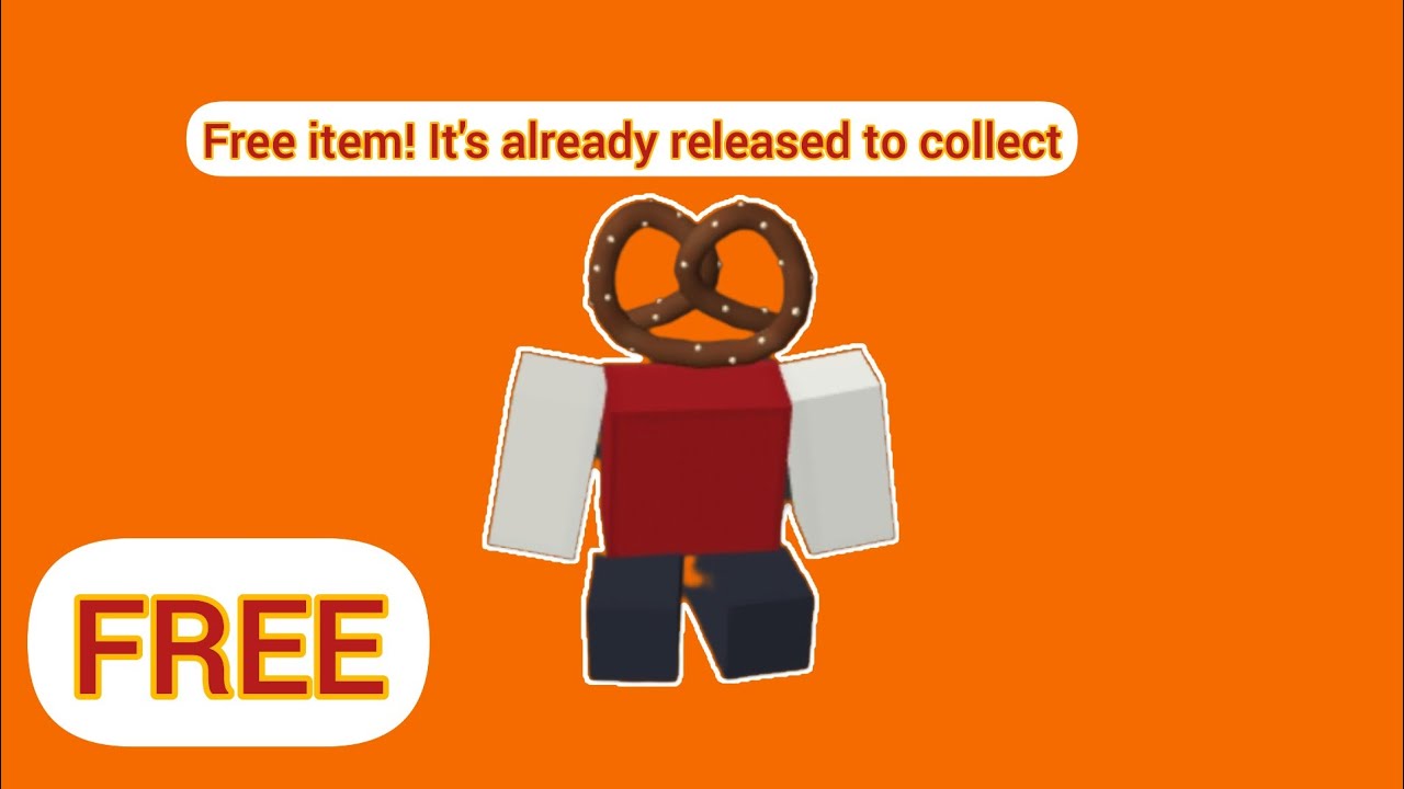 [FREE]Pretzel Friend Sitting (It's already released!)roblox - YouTube