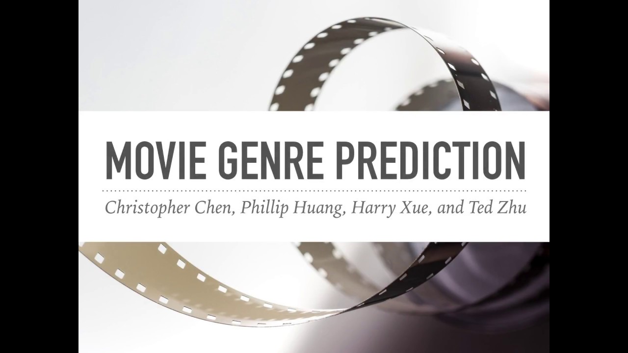 Movie Genre Prediction with Deep Learning - YouTube